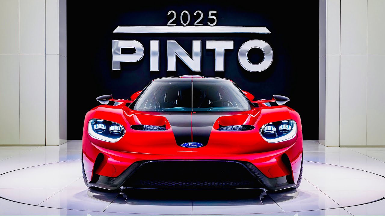 “Rediscovering the All New 2025 Ford Pinto: A Timeless Classic with a ...