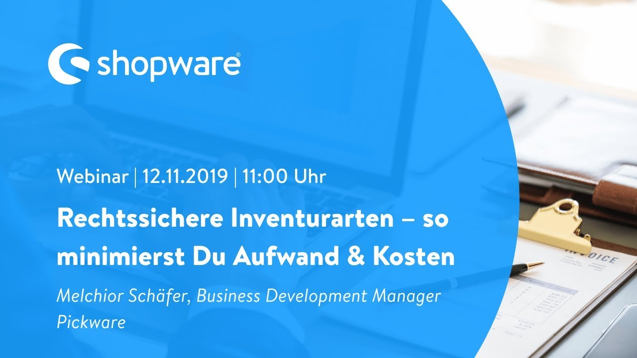 Rechtssichere Inventurarten – so minimierst Du Aufwand & Kosten - YouTube