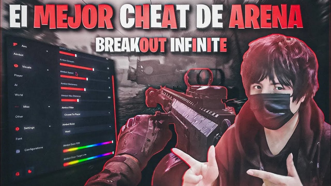 USO EL MEJOR CHEAT DE ARENA BREAKOUT INFINITE ! - YouTube