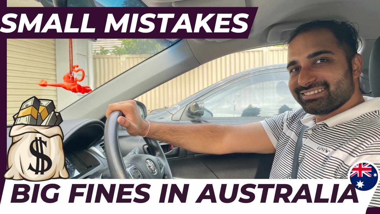 DRIVING RULES IN AUSTRALIA 🇦🇺 - YouTube