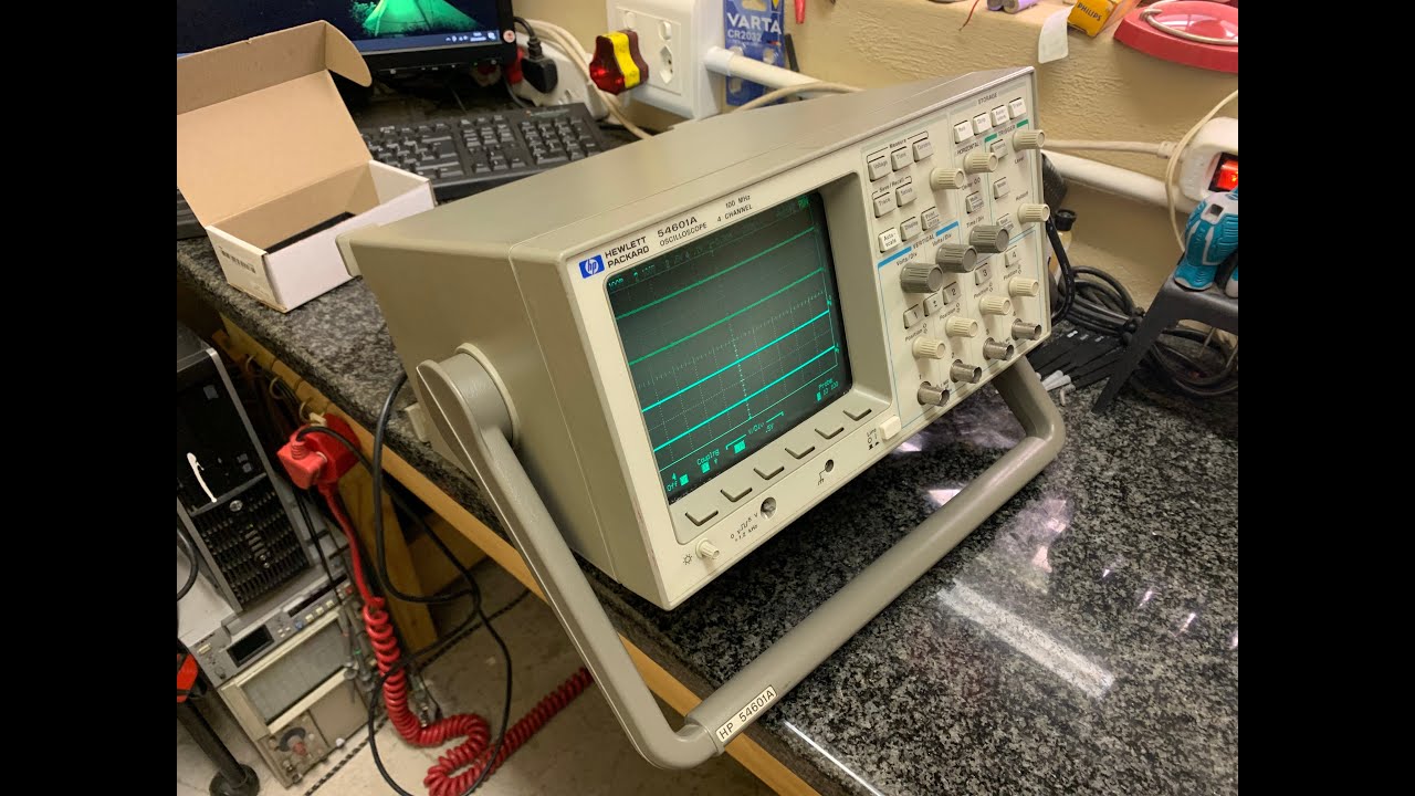HP Oscilloscope Restoration Part 2 - YouTube