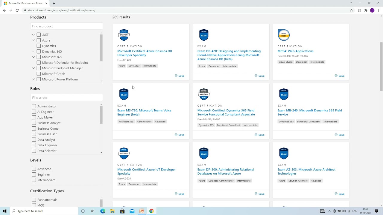 RoadMap For Azure Certification | How to schedule azure exam - YouTube