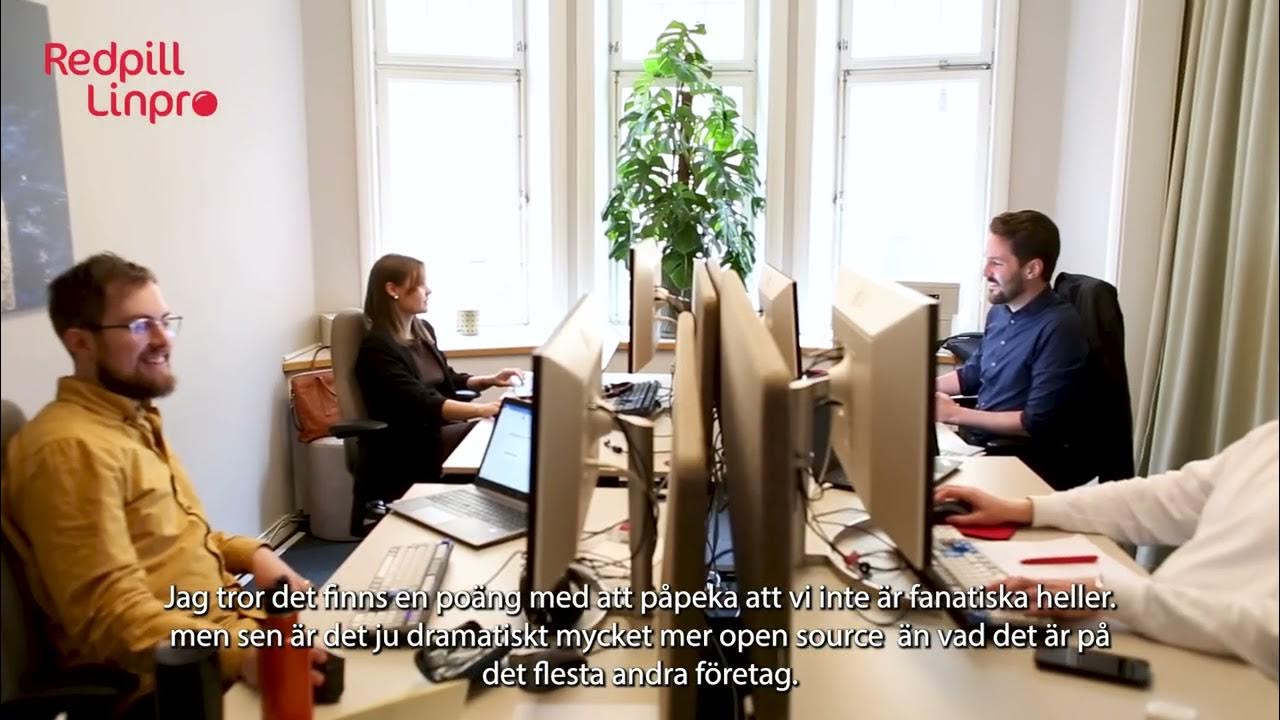 Redpill Linpro Open Source - YouTube