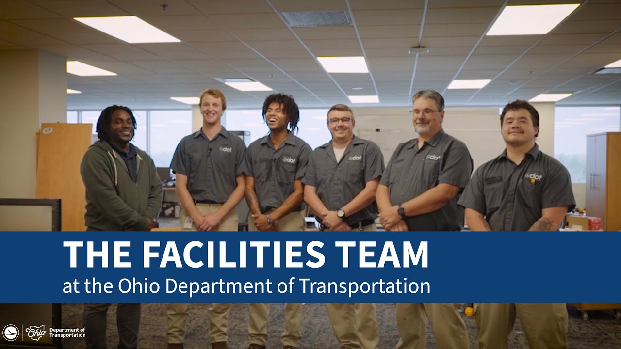 Working in Facilities at ODOT - YouTube