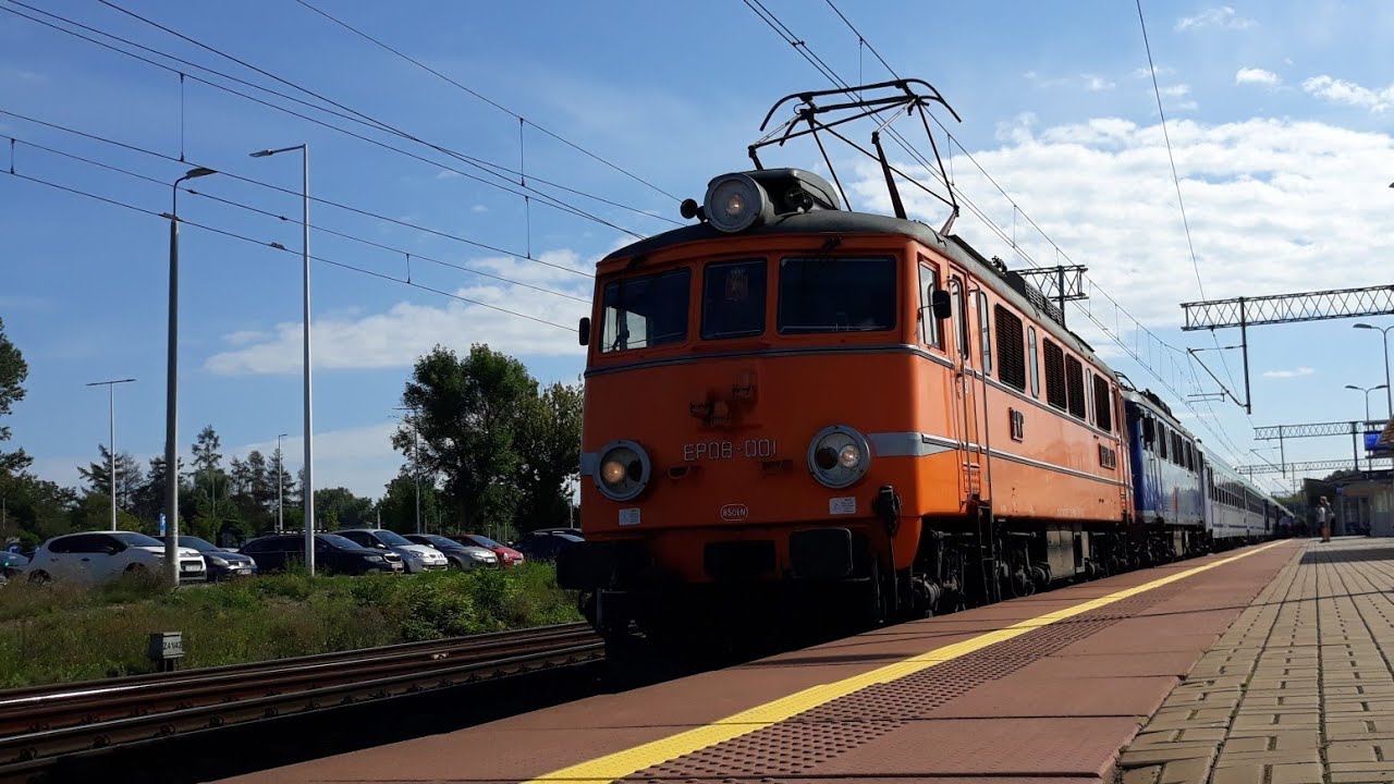 INDUSTRIADA CZĘSTOCHOWA 2022! | EP08-001+EP07-1002 | Częstochowa ...