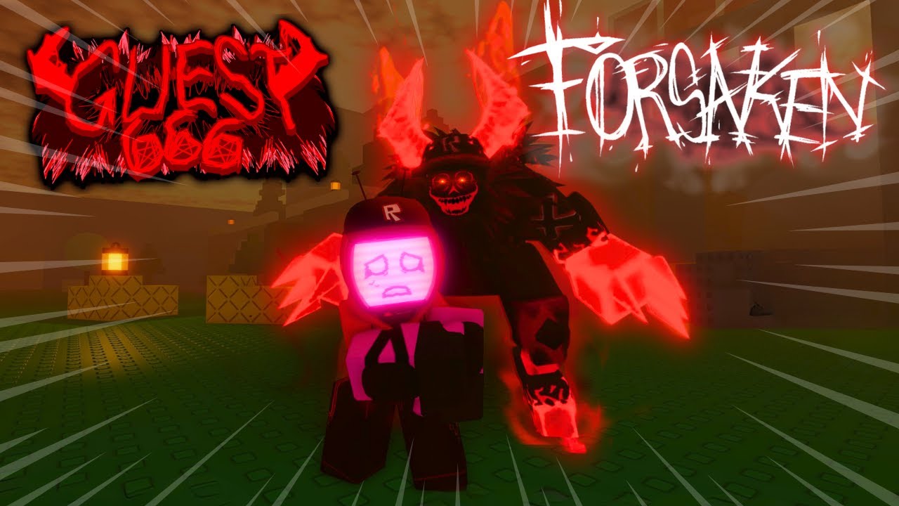 NEW Forsaken GUEST666 UPDATE (Peak) - YouTube