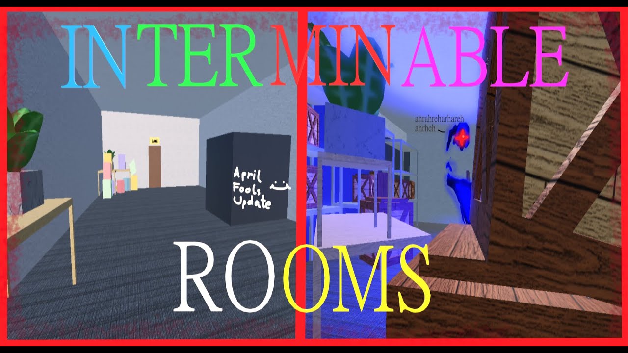 Playing Interminable Rooms!!! + (APRIL FOOLS UPDATE!!!) - YouTube