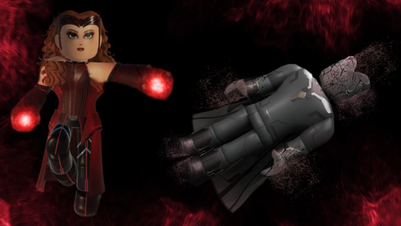 Marvel: New Journey | Audrey Effects + Wanda Transforms into ...