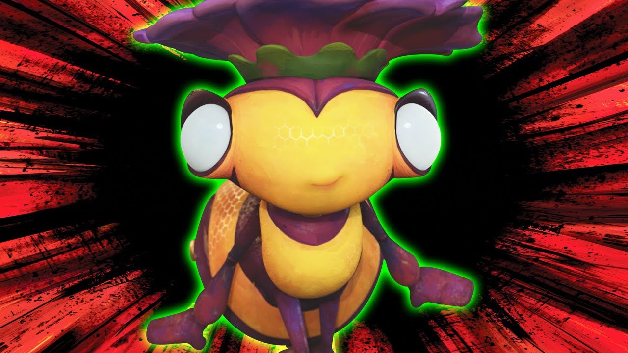 MONSTER BEE | HAIL THE GREAT GLOW | Insect Cartoons For Children ...