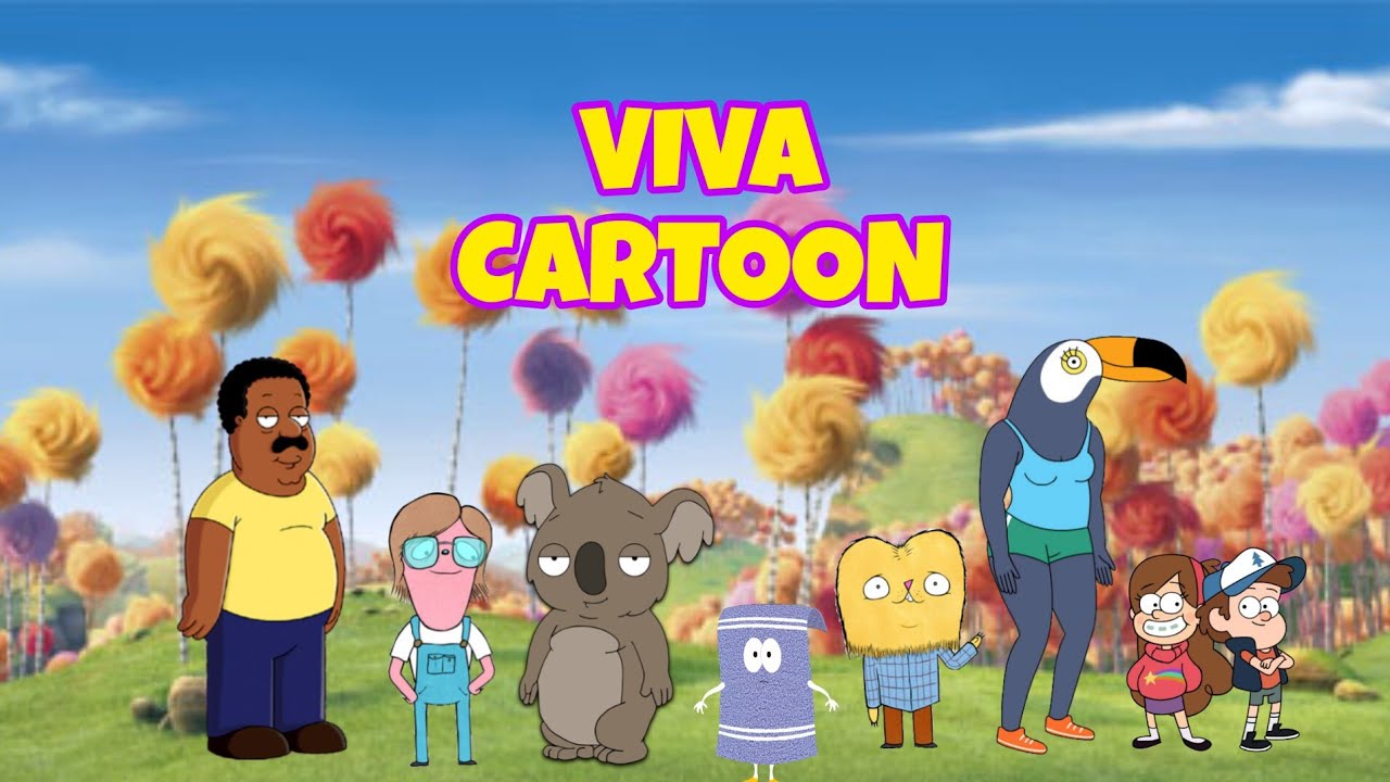 "Viva Cartoon" Intro - YouTube