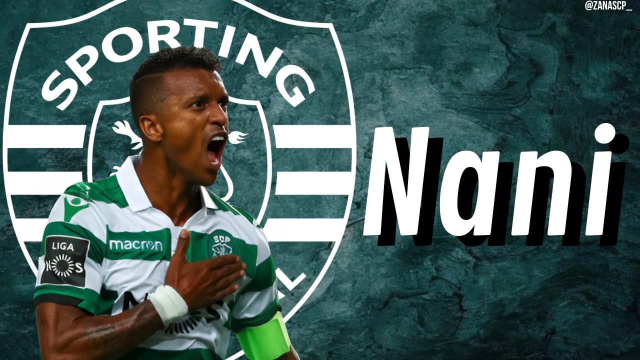 Nani - Just Wanna Dance - Sporting C.P. - YouTube