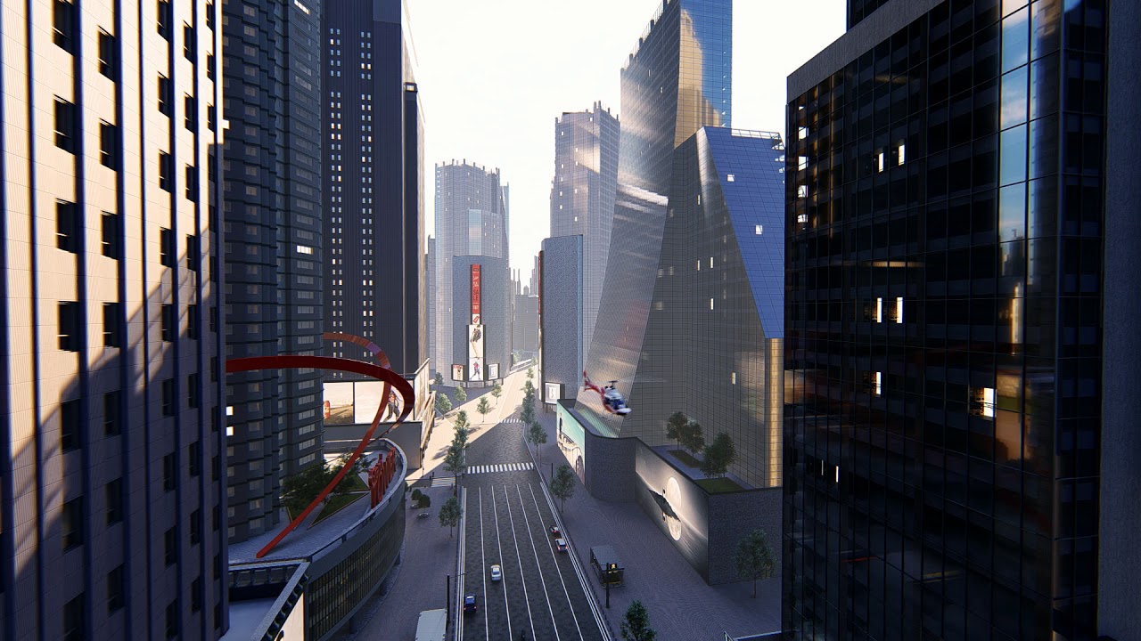 revit & lumion street - YouTube