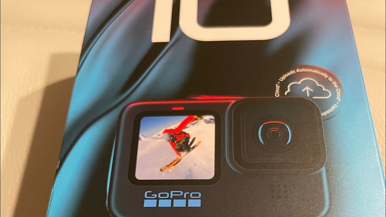 GoPro 10 unboxing from Costco - YouTube