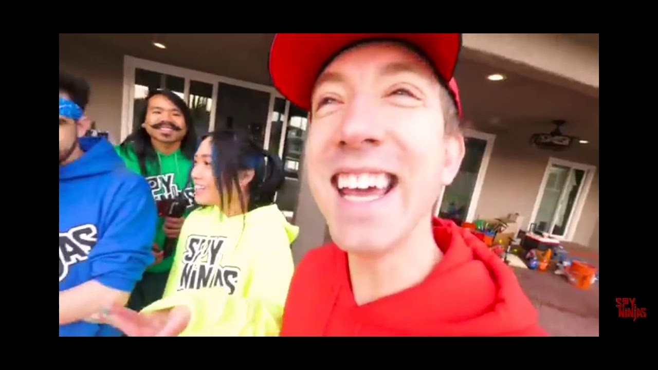 Spy Ninjas Play AMONG us In Real Life - YouTube