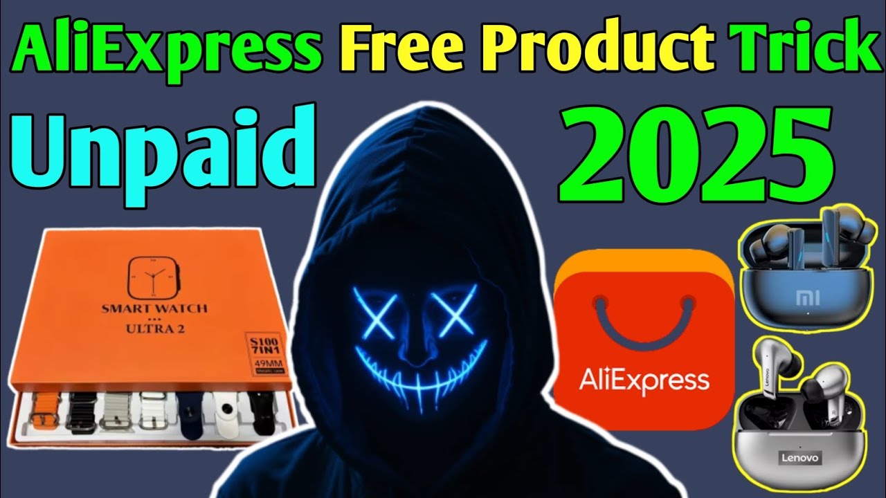 AliExpress Free product Unpaid Trick | AliExpress free order for ...