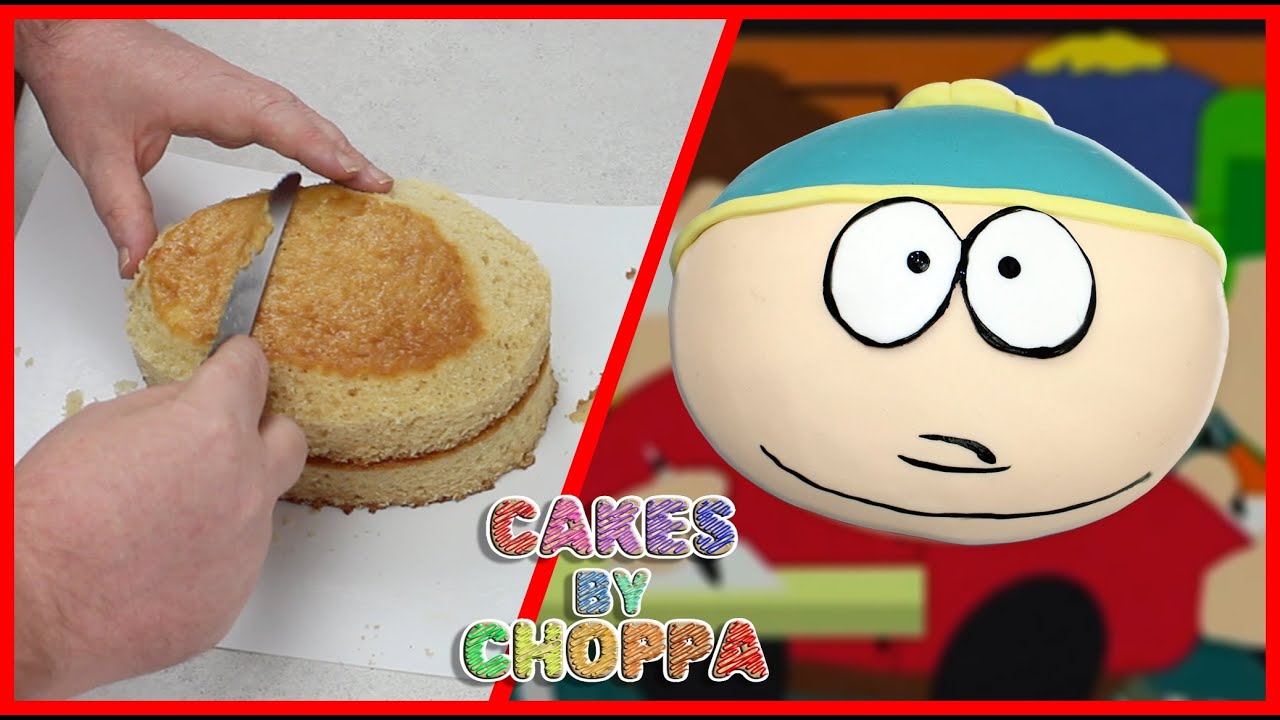 Eric Cartman Cake | South Park (How To) - YouTube