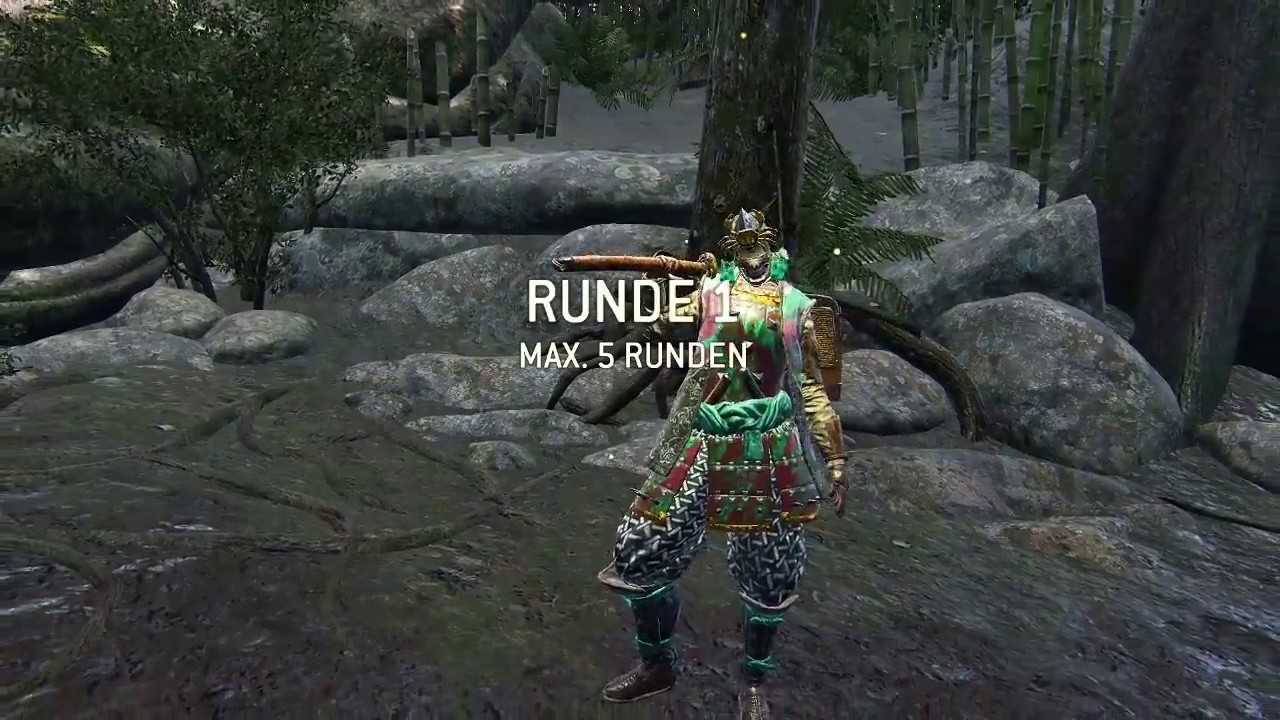 For Honor Wächter PvP Gameplay - YouTube