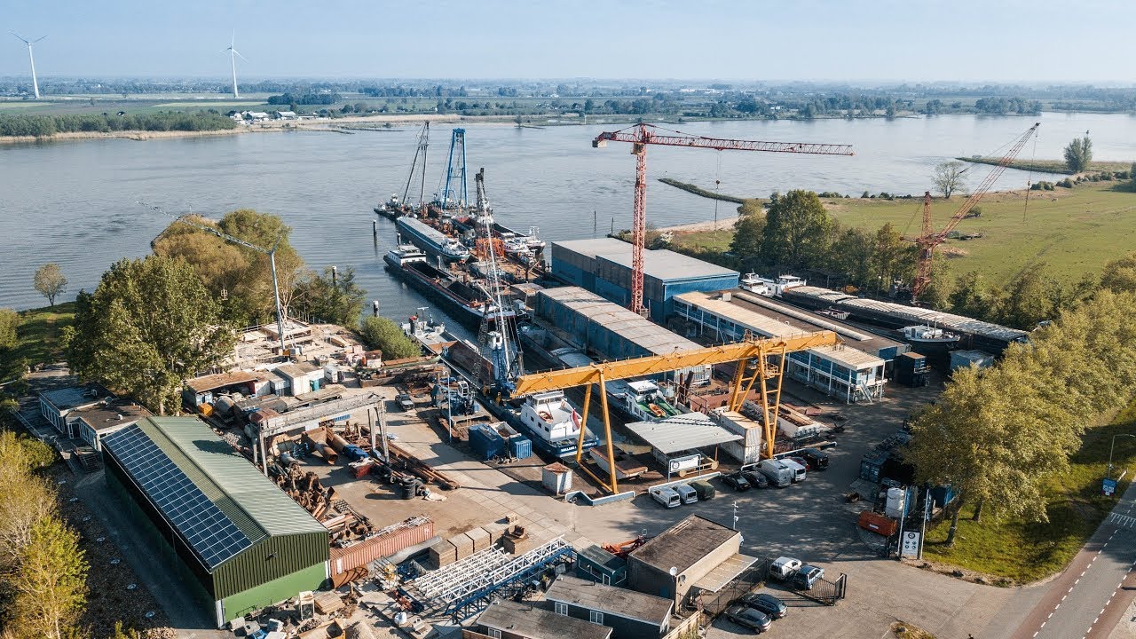 Scheepswerf 'De Werken' | Innovatie & Vakmanschap in de Scheepsbouw ⚓ ...