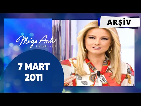 Müge Anlı ile Tatlı Sert 7 Mart 2011 #ARŞİV