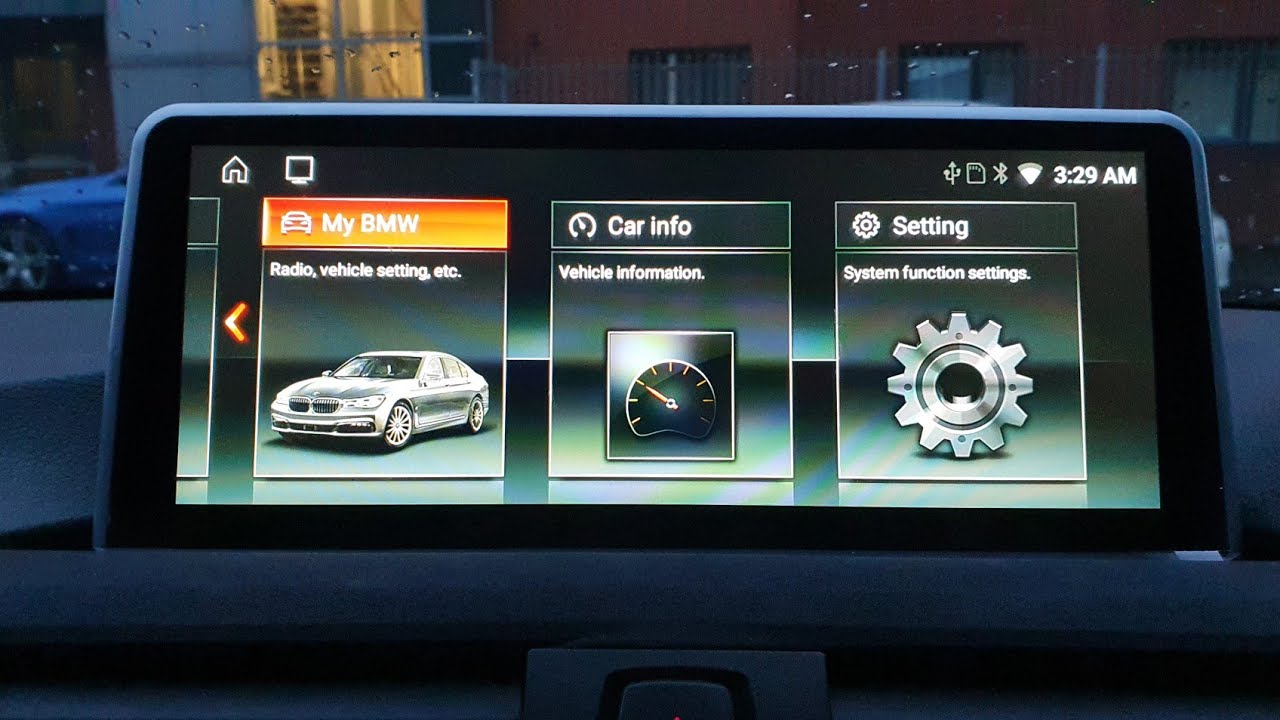 Installing My £195 Android 10 Screen In My BMW F32 - YouTube