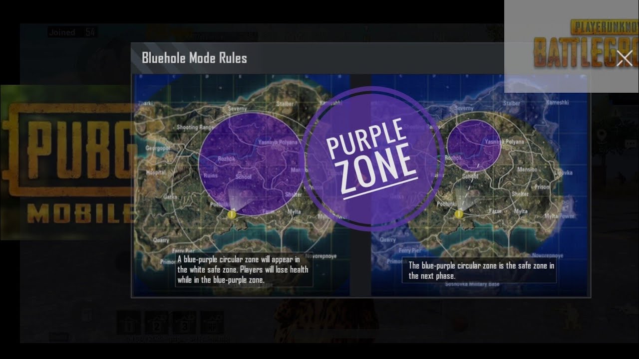 BlueholeMode 😱 PURPLE ZONE😱 - YouTube