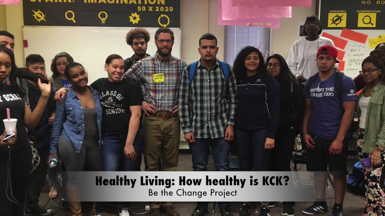 Be the Change Project - YouTube