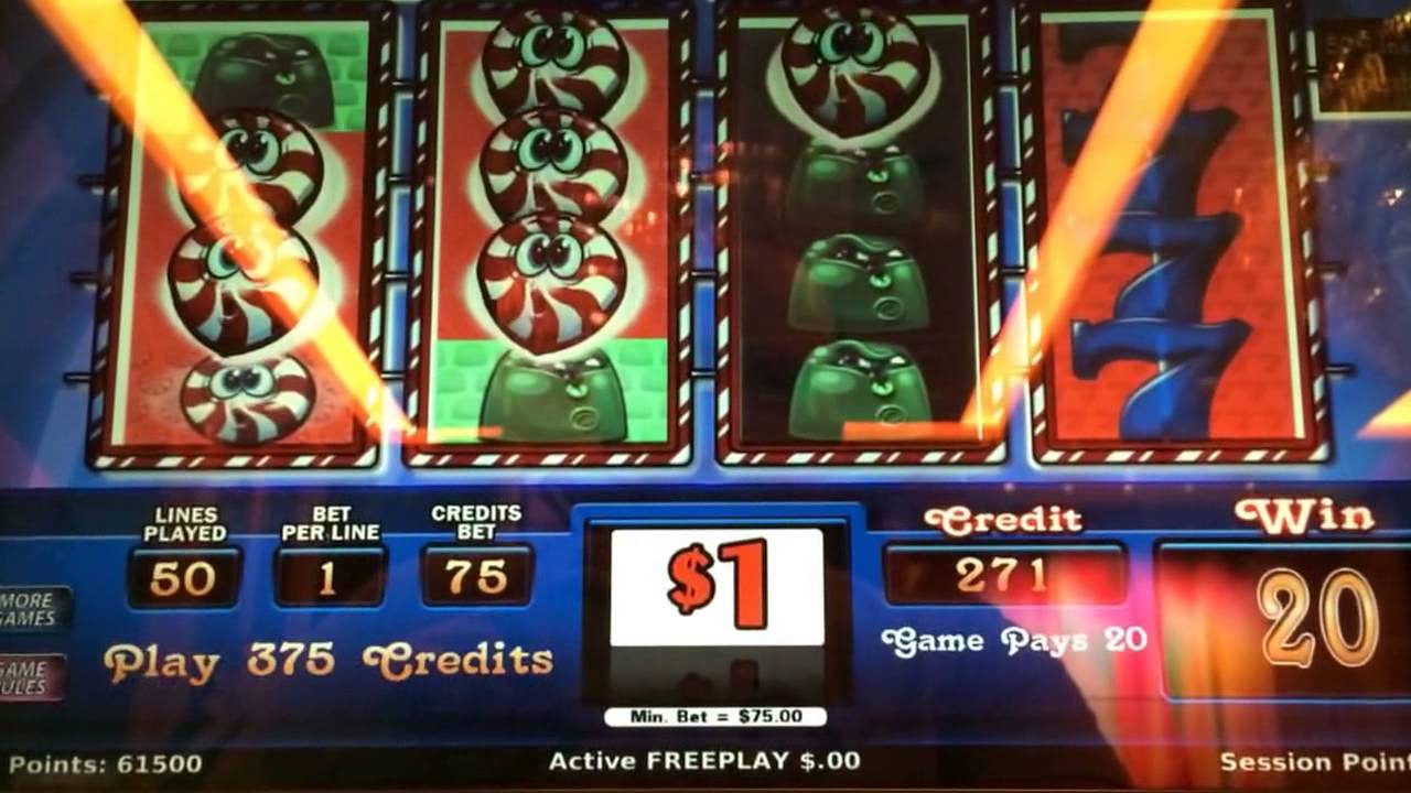 Candy Bars How to lose $500 in under a minute high limit slots - YouTube