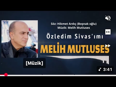 MELİH MUTLUSES-Özledim Sivas ı mı klip#keşfet# 