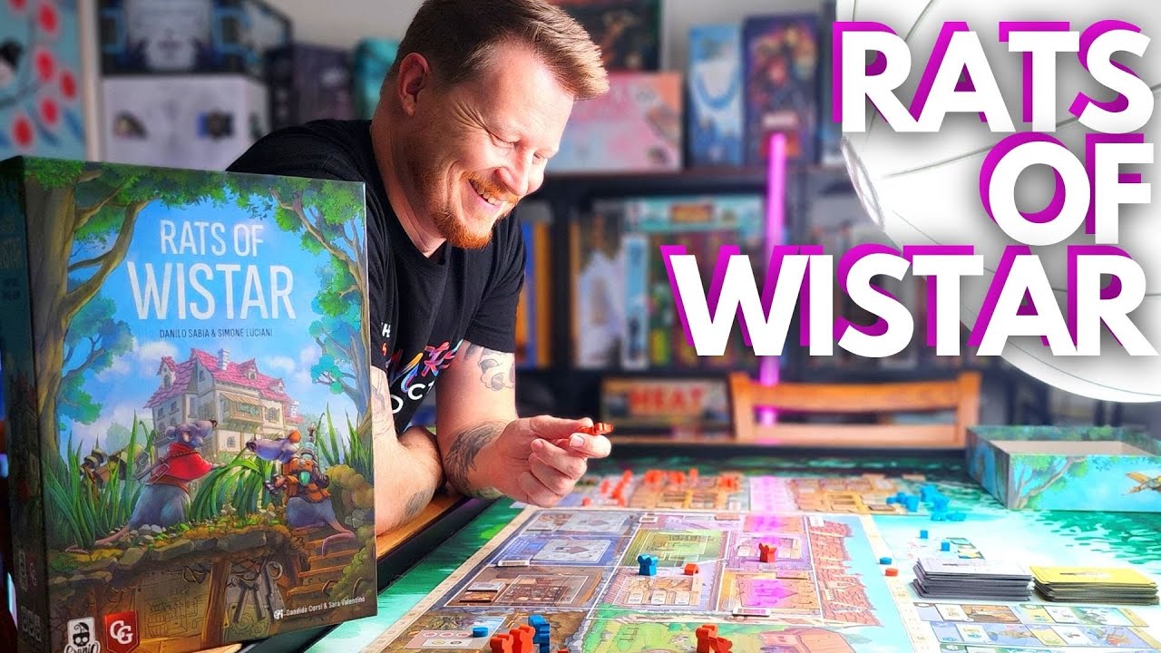 SOLO Playthrough & Review - Rats of Wistar - YouTube