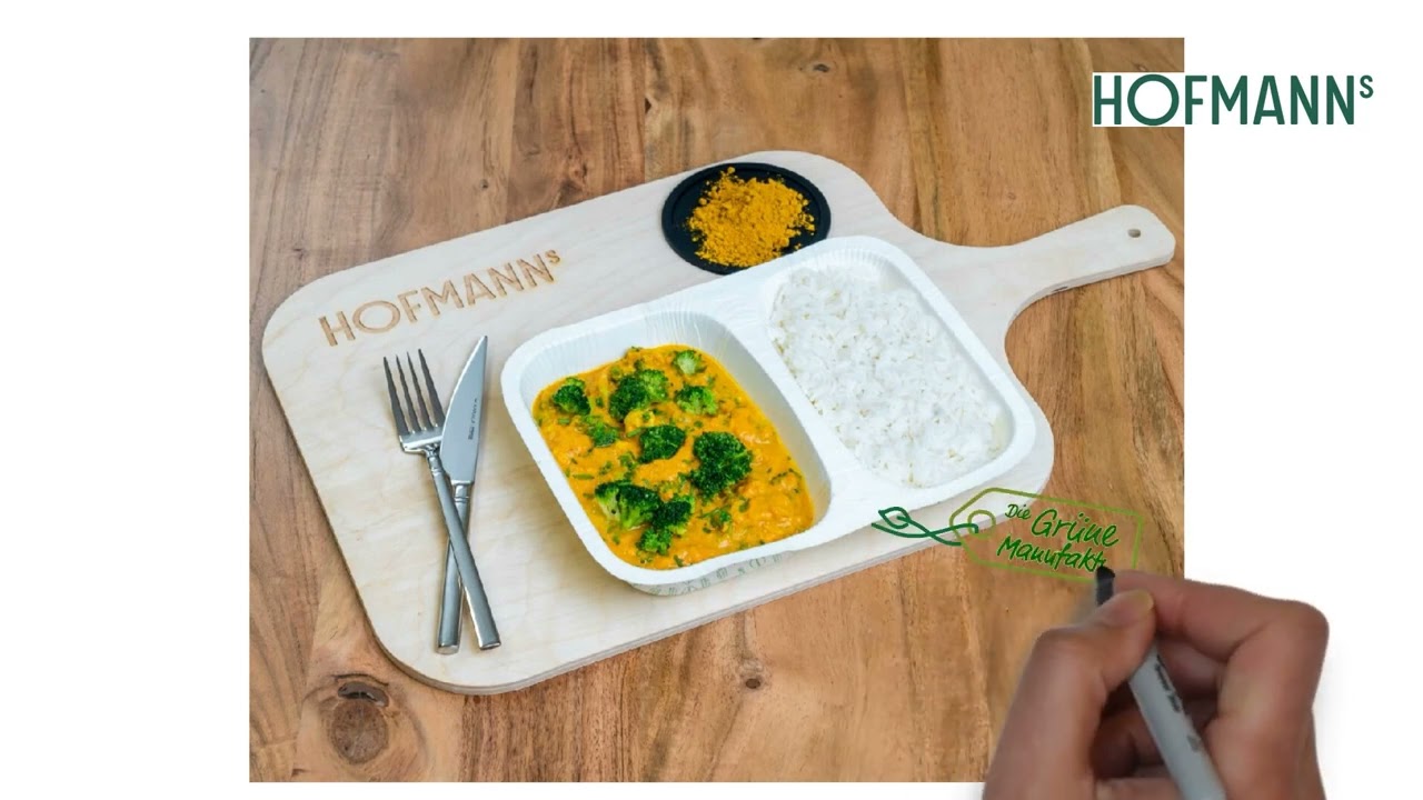 HOFMANNs - der Food Spezialist für die Pausenverpflegung - YouTube