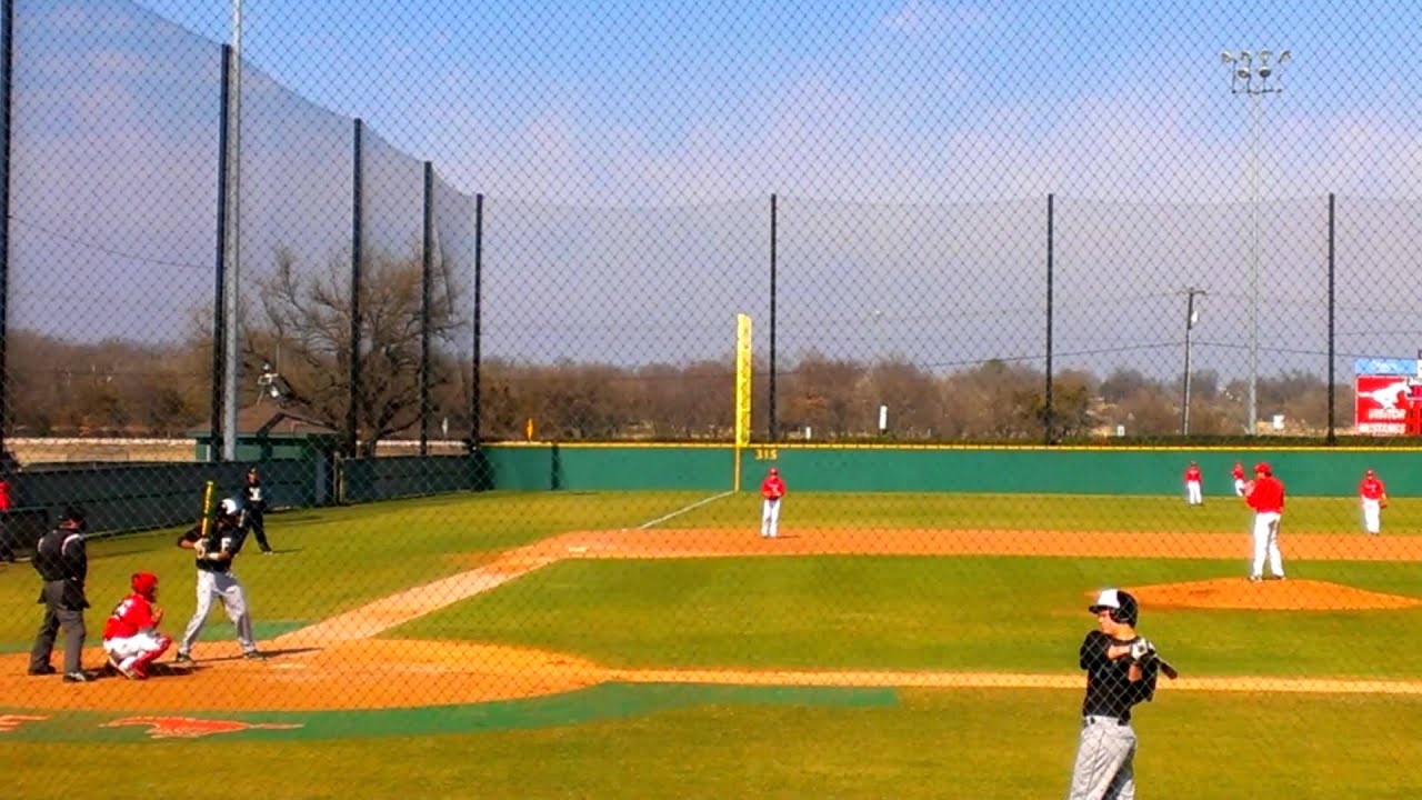 Nicholas Moore Baseball Prospect Plano East Senior High - YouTube