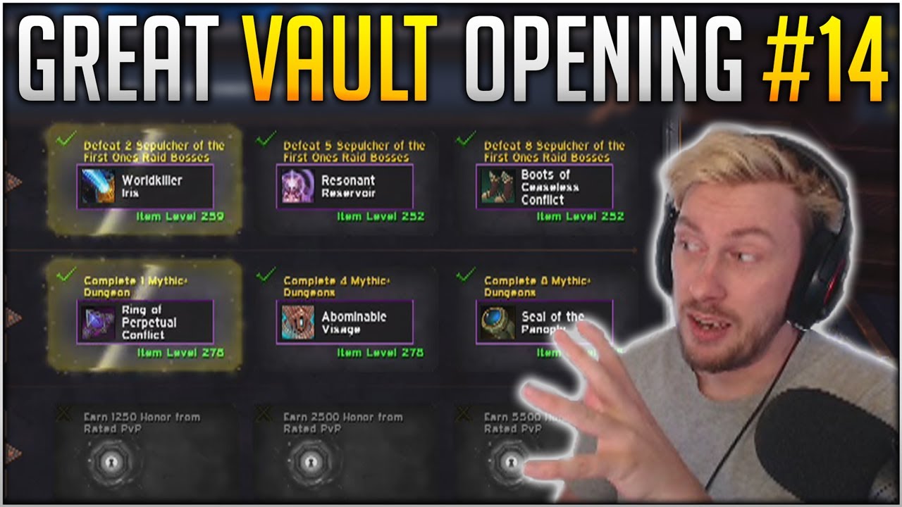 Great Vault Opening #14: MYTHIC RAID VAULT IS BACK (Season 3 ...