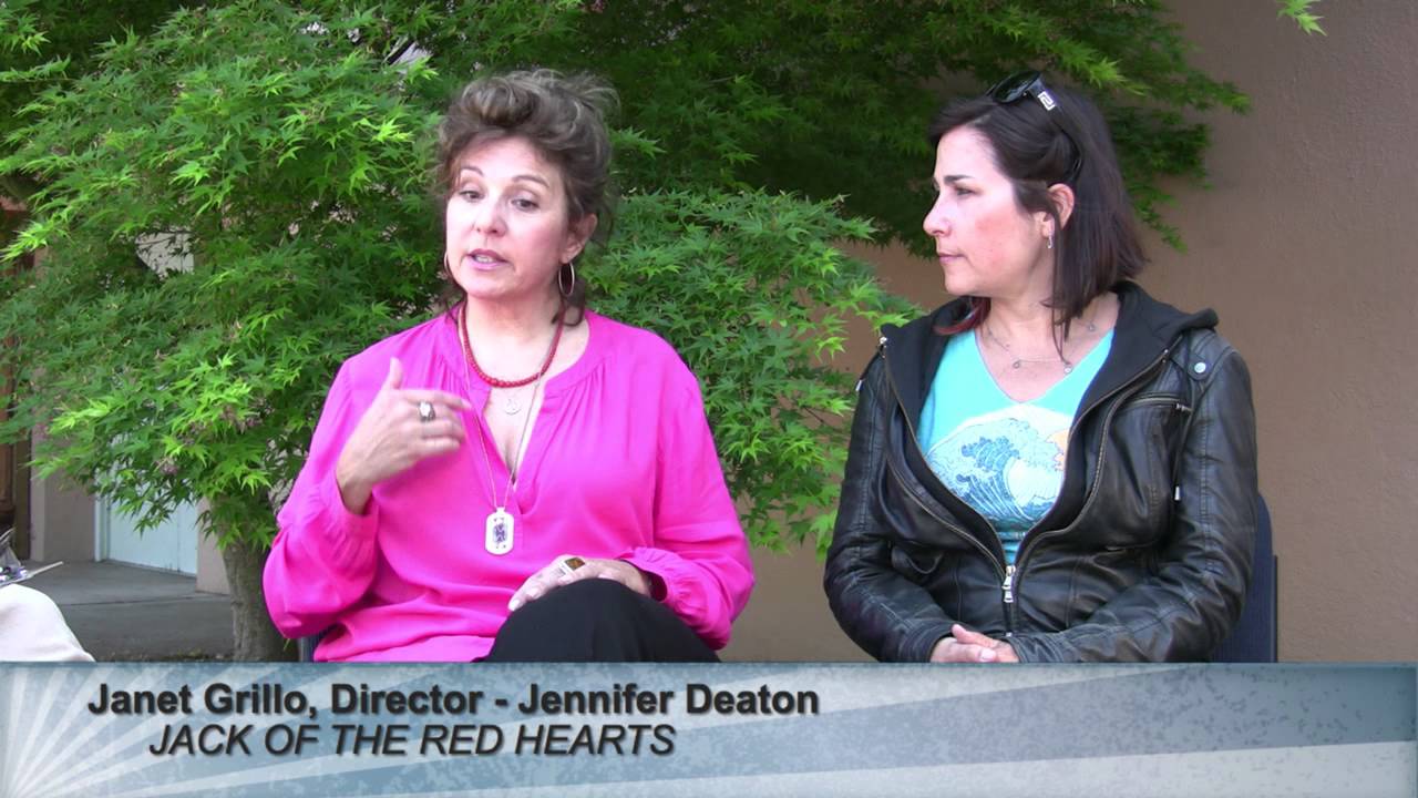 Rick Love Interviews Janet Grillo, Director - Jennifer Deaton - "JACK ...