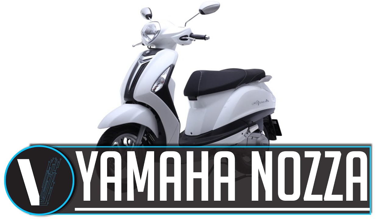 Yamaha Nozza review 2016 - YouTube