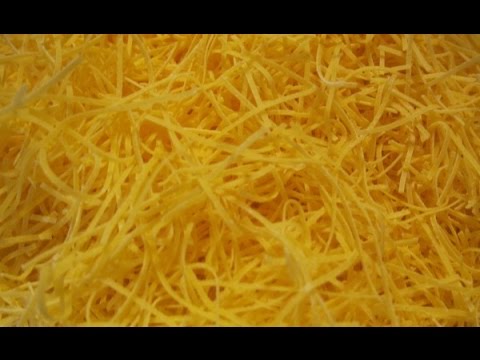 Domaci rezanci Recept - YouTube