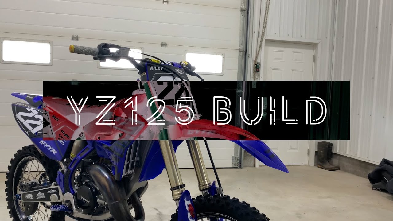 2015 YZ125 Build | 4K Reveal - YouTube
