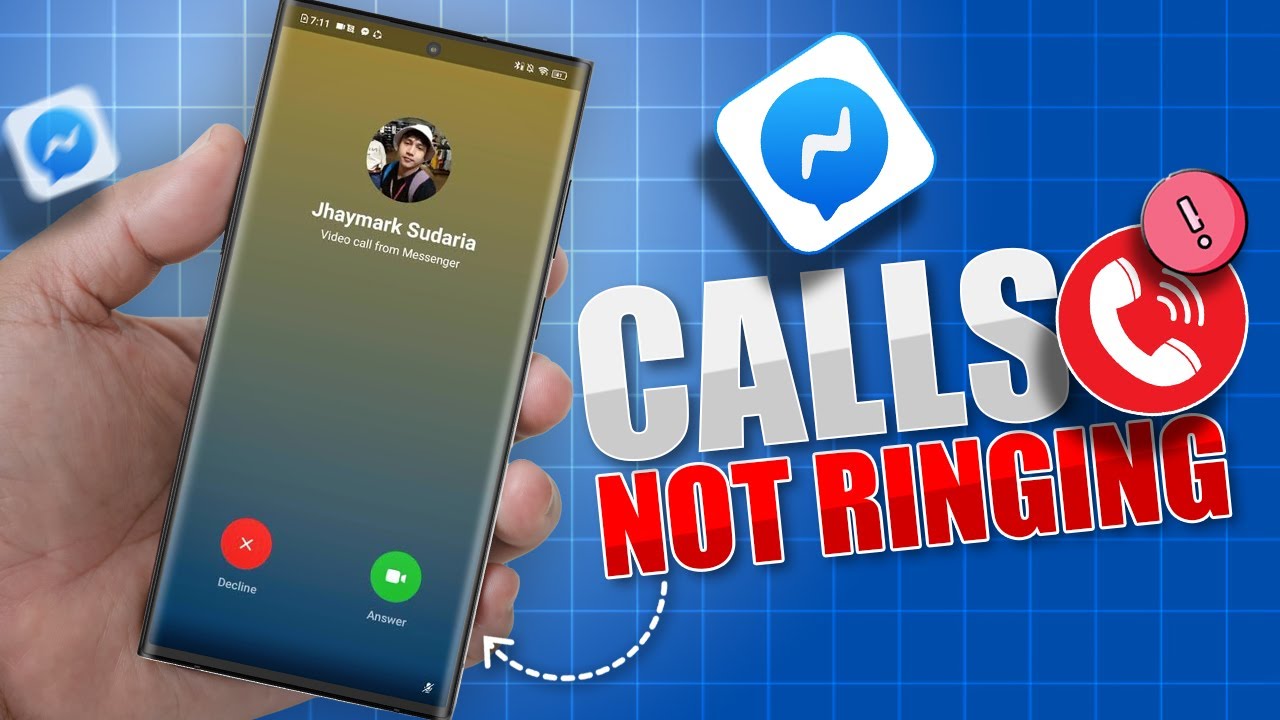 How to Fix Messenger Not Ringing on Incoming Calls! - YouTube