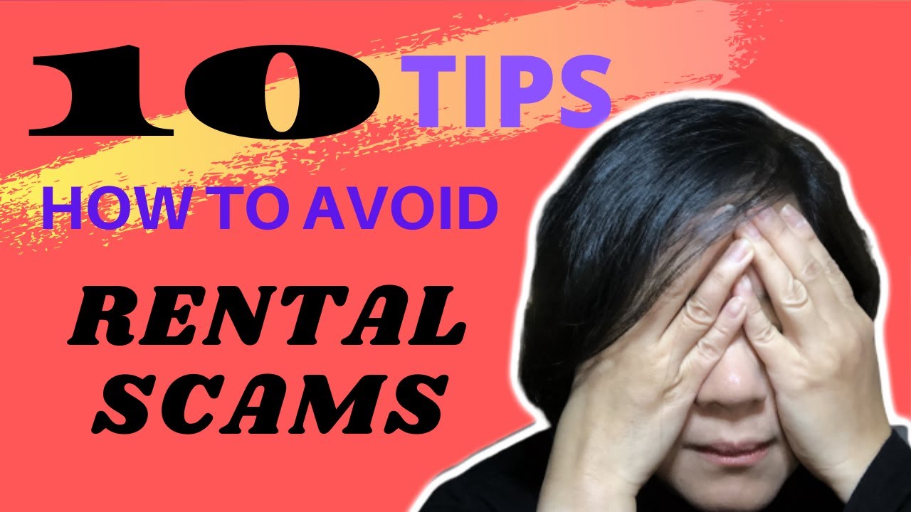 How To Avoid Rental Scams | How To Report A Rental Scammer | Houston ...