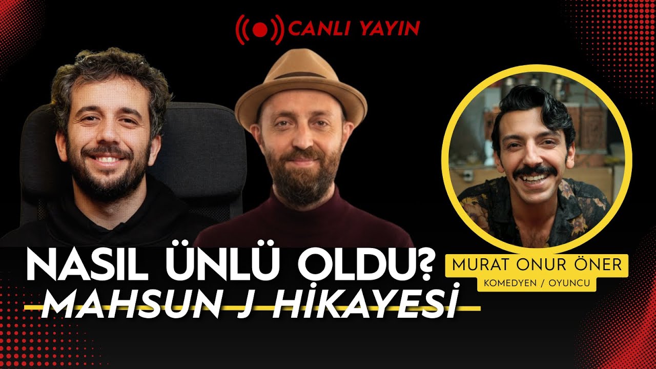 Murat Onur Öner Nasıl Oyuncu Oldu? | Canlı Yayın - YouTube