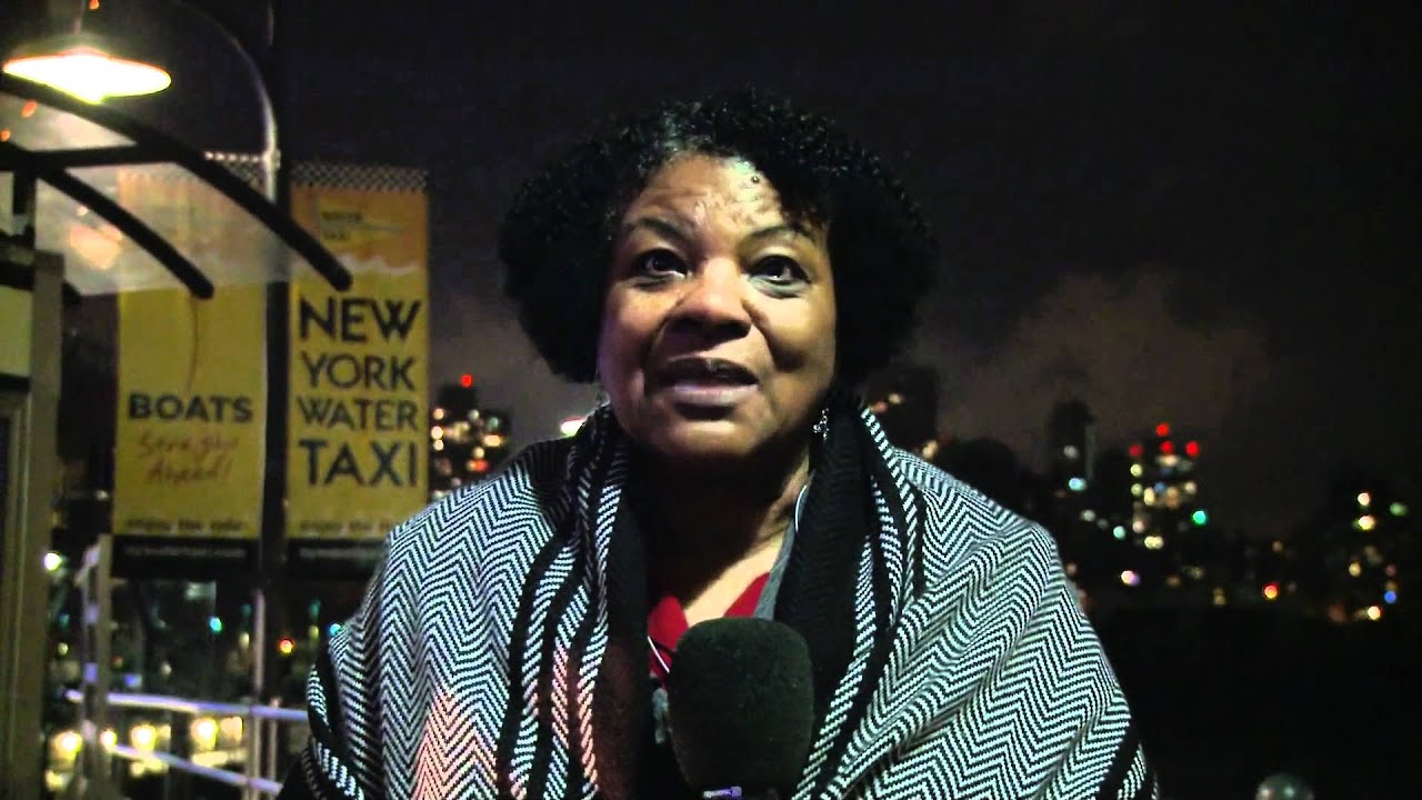 Colia Clark Green Party NY US Senate candidate campaign intro - YouTube