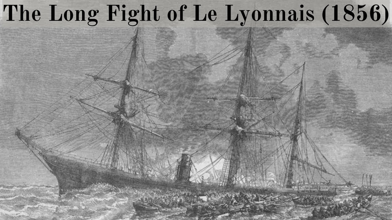 The Long Fight of Le Lyonnais (1856) - YouTube