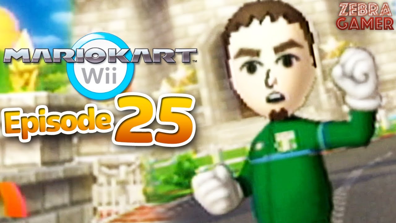 Mario Kart Wii Gameplay Walkthrough Part 25 - Mii Outfit A & Outfit B ...