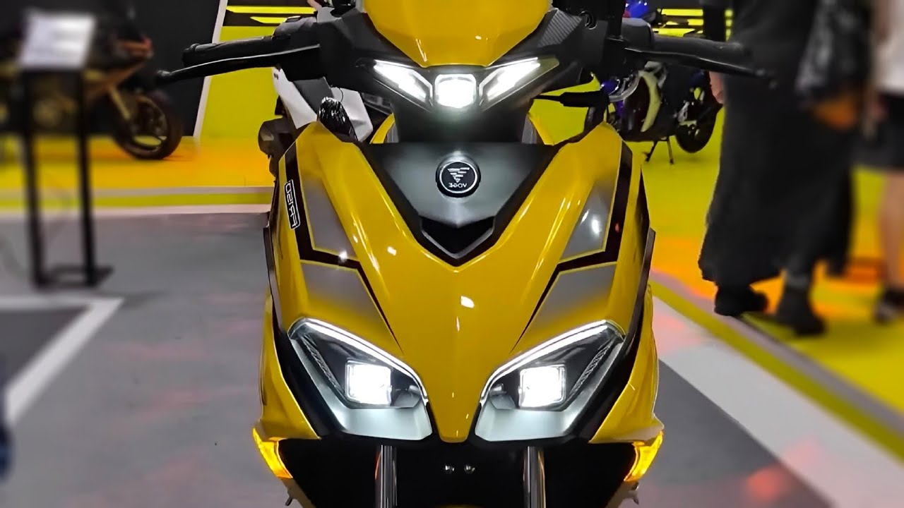 2024 Voge Launched New Hyper Underbone to Compete Winner X and Sniper ...