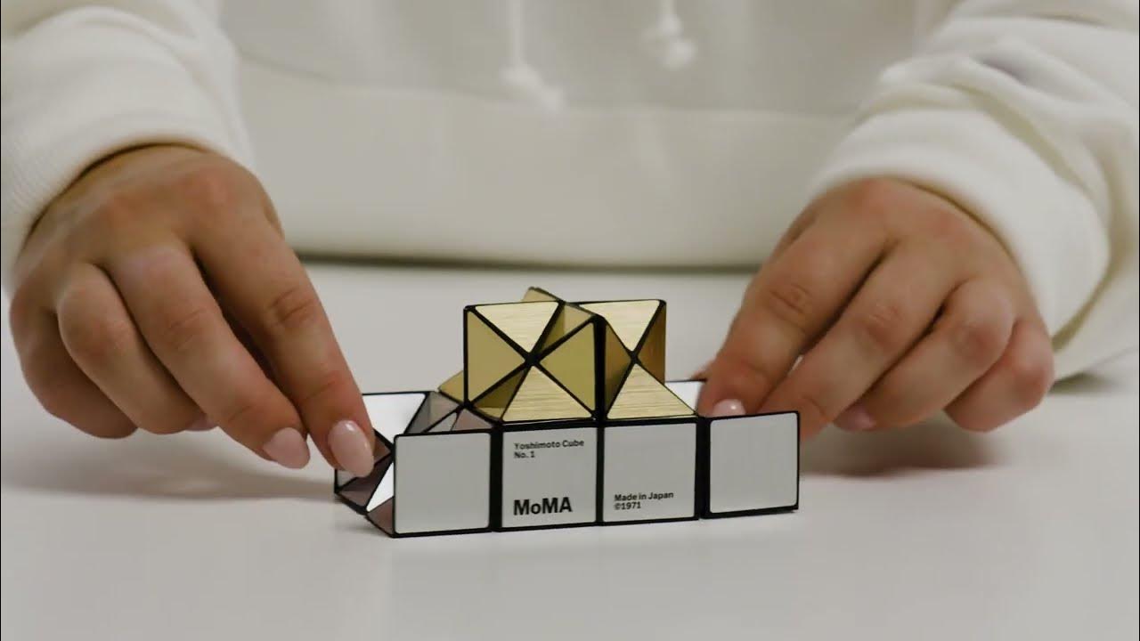 Yoshimoto Cube No. 1 Desktop Puzzle | MoMA Design Store - YouTube