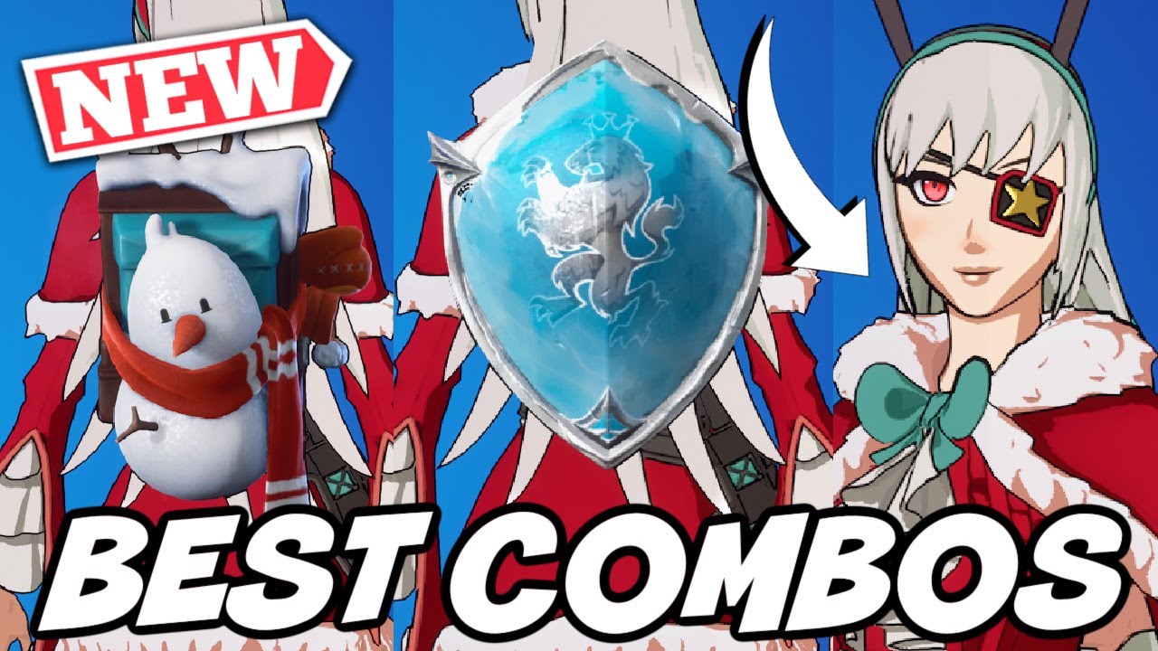 BEST COMBOS FOR *NEW* REINA SKIN (WINTERFEST 2021)! - Fortnite - YouTube