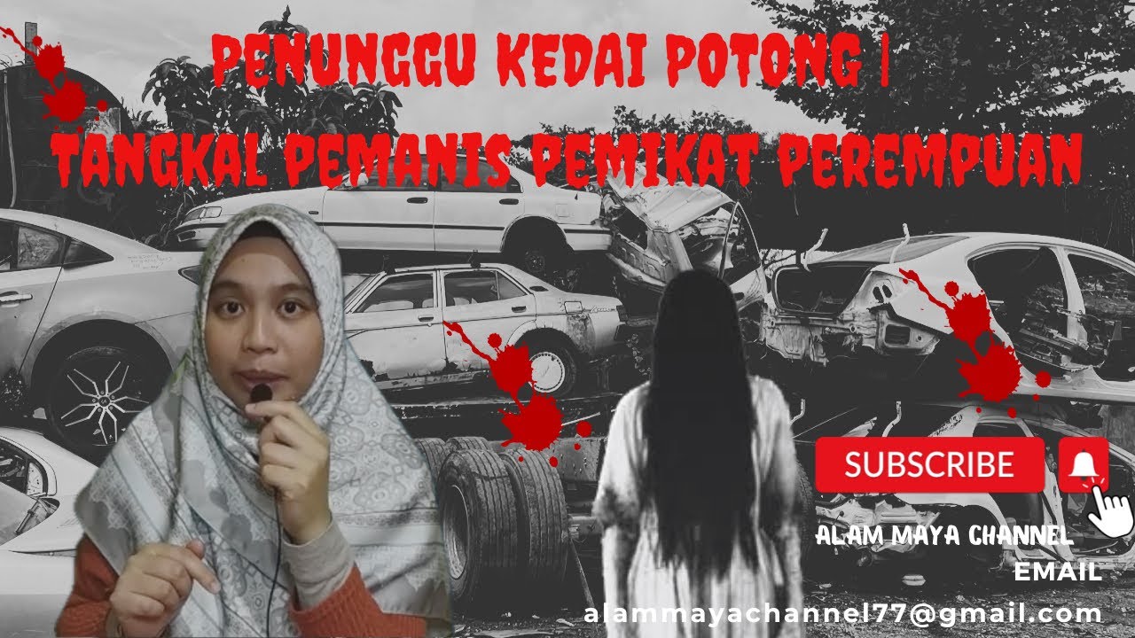 Penunggu Kedai Potong | Tangkal Pemanis Pemikat Perempuan - YouTube