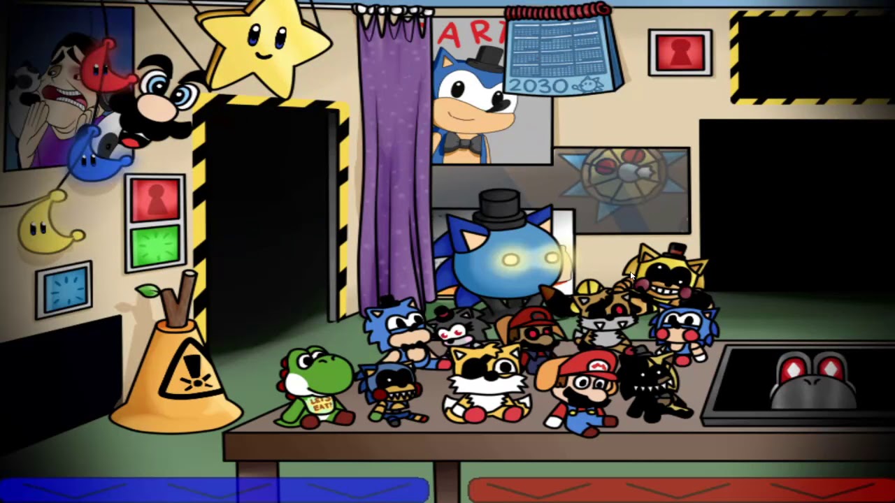 (SPOILERS) FNaS: Maniac Mania Encore mode COMPLETE - YouTube