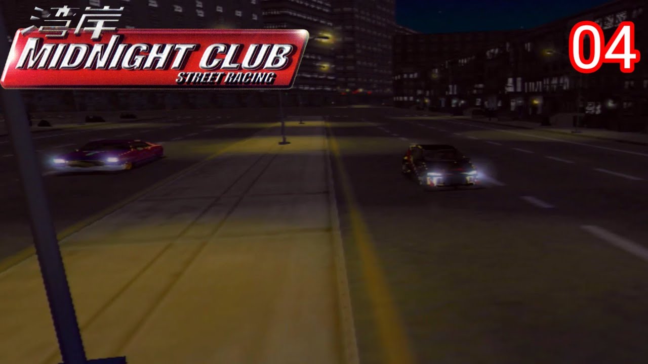 Let's Play Midnight Club: Street Racing - Episode 4 - Race of Clubs ...