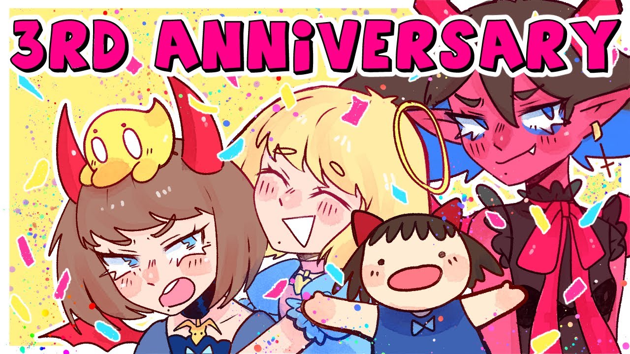 【3rd ANNIVERSARY】CONCERT, MERCH, NEW MODEL & MORE!【Vtuber】#Duckult ...