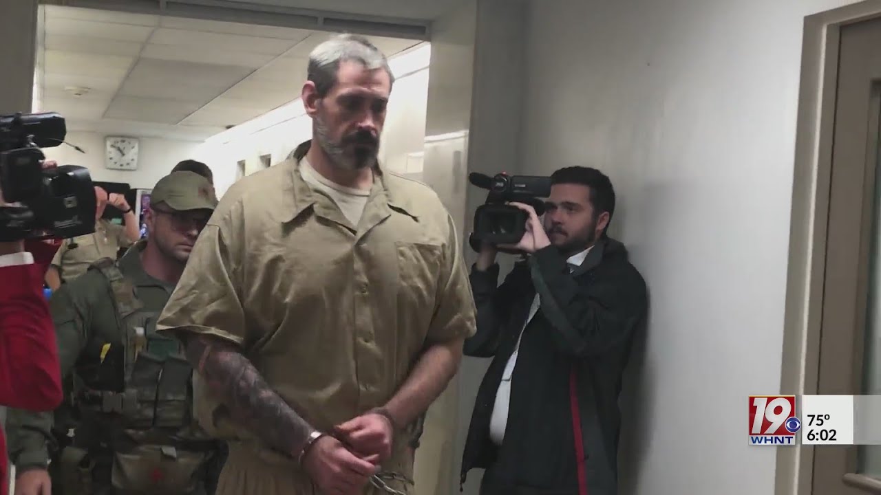 Casey White Makes Court Appearance Youtube
